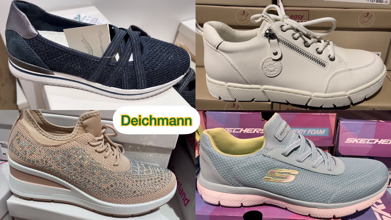 Deichmann Summer Shoes Sale & New Collection August - YouTube