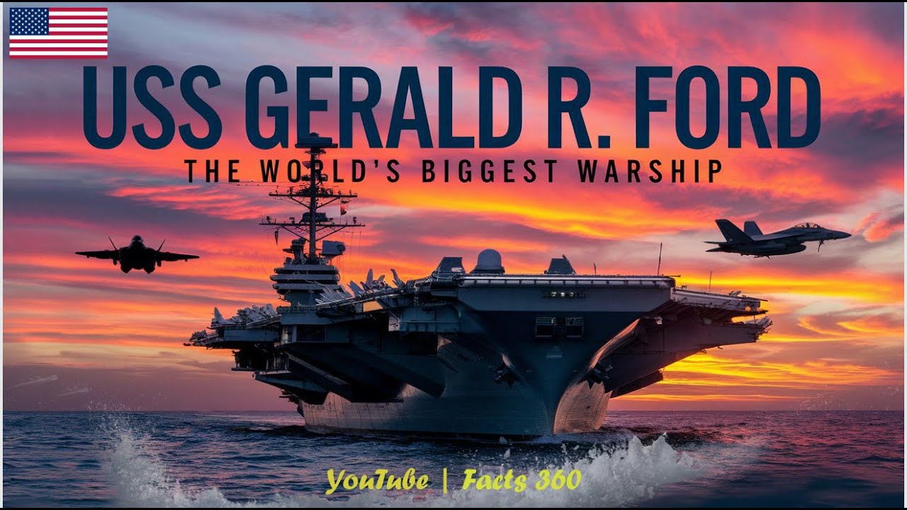 USS Gerald R. Ford | The World's Biggest Warship - YouTube