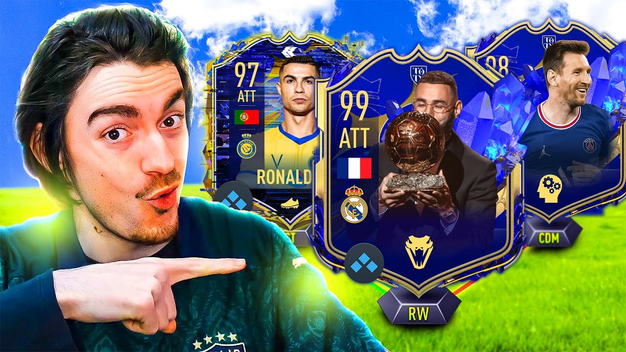 COME PREPARARSI AL MASSIMO PER IL TOTY! IL MIO TEAM PRIMA dei TOTY di FIFA 23 - YouTube