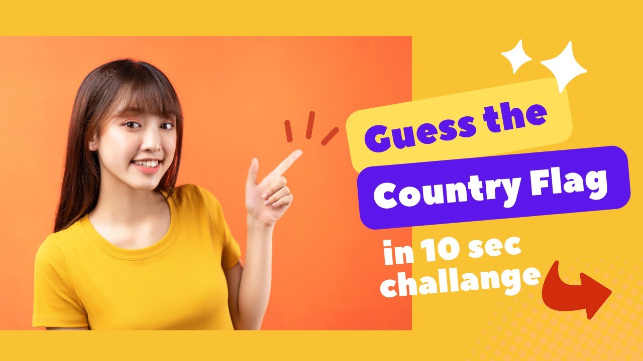 Guess the Country Name by Flag l The Ultimate Country Quiz l Test Your ...