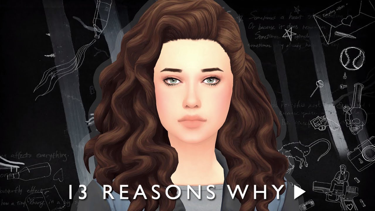 Hannah Baker // 13 Reasons Why CAS - YouTube