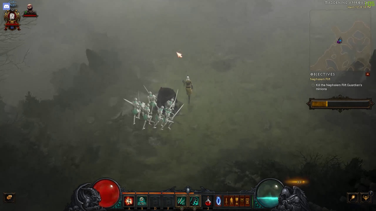 Necromancer D3 Leveling - YouTube