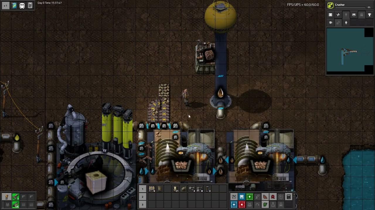 Factorio PyBlock 2025 - Episode 10 - Automation, living in automation! - YouTube