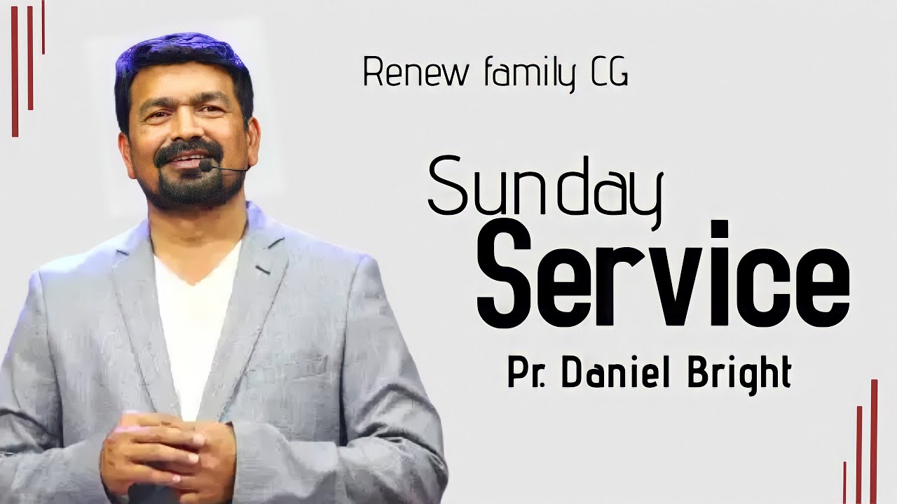 🔴🅻🅸🆅🅴 | Online Sunday service | Pr. Daniel Bright - YouTube
