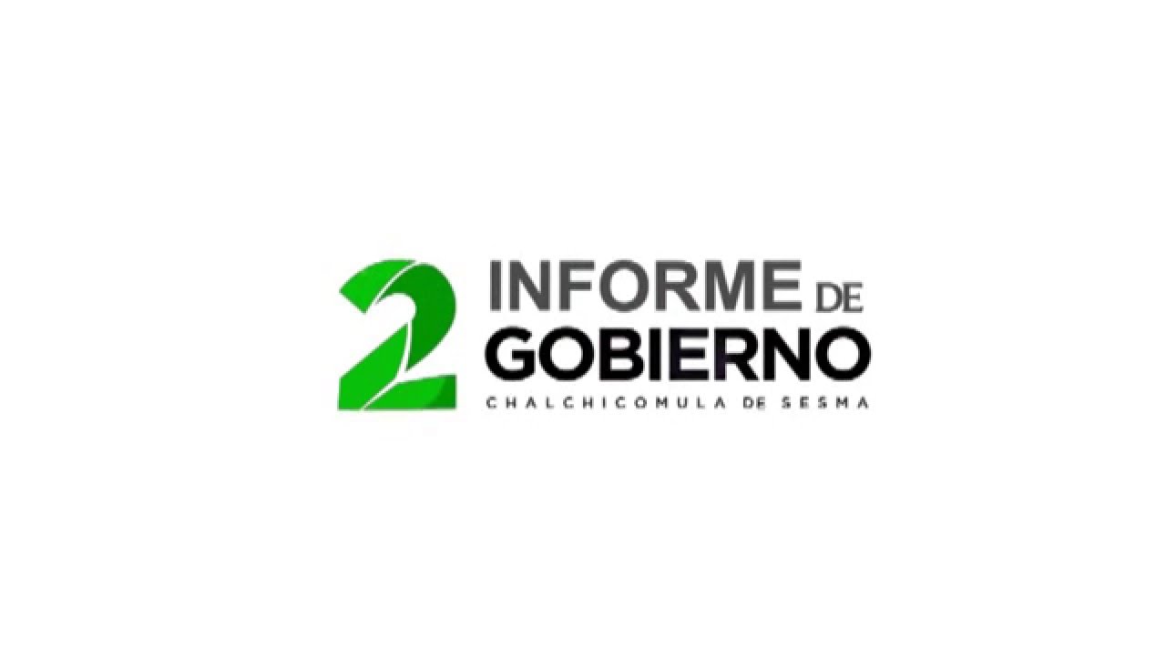 2do Informe de Gobierno LOGO - YouTube