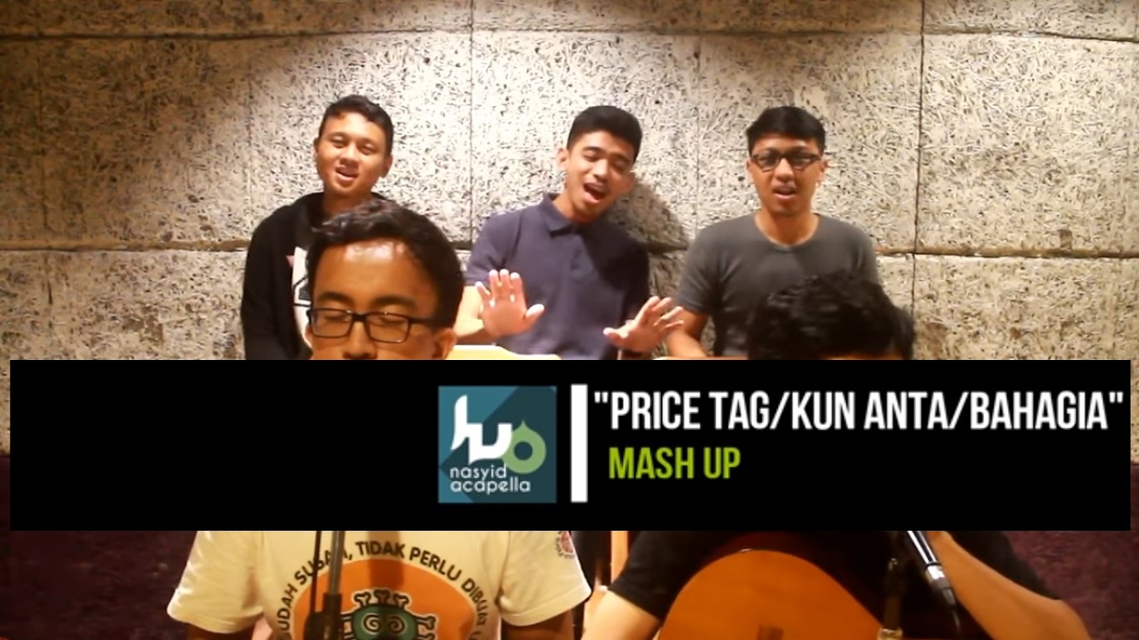 Price Tag/Kun Anta/Bahagia (JessieJ/Humood/GAC) Acapella MashUp Cover ...