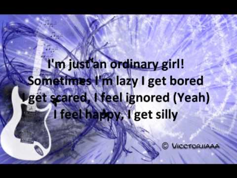 Ordinary Girl lyrics - YouTube