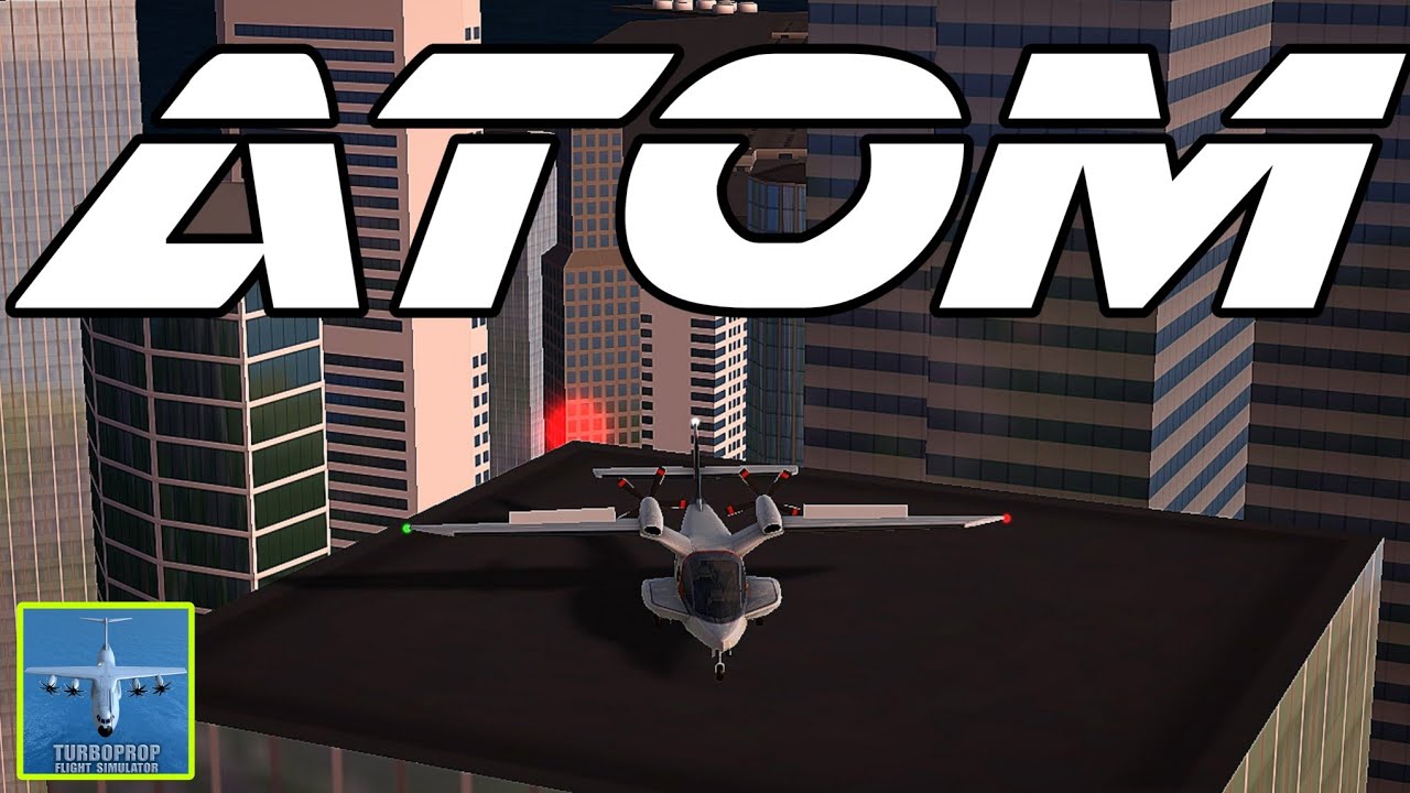 "ATOM" || TFS PS-26 Cinematic || Turboprop Flight Simulator - YouTube