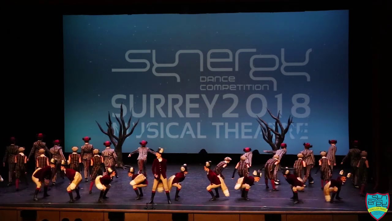 Wild Wooders - Synergy Dance Competition 2018 - YouTube