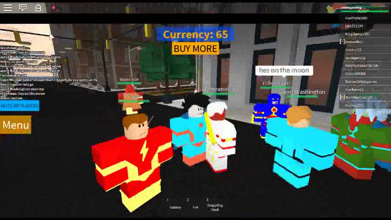 Super Hero Life Role Play [Roblox] - YouTube