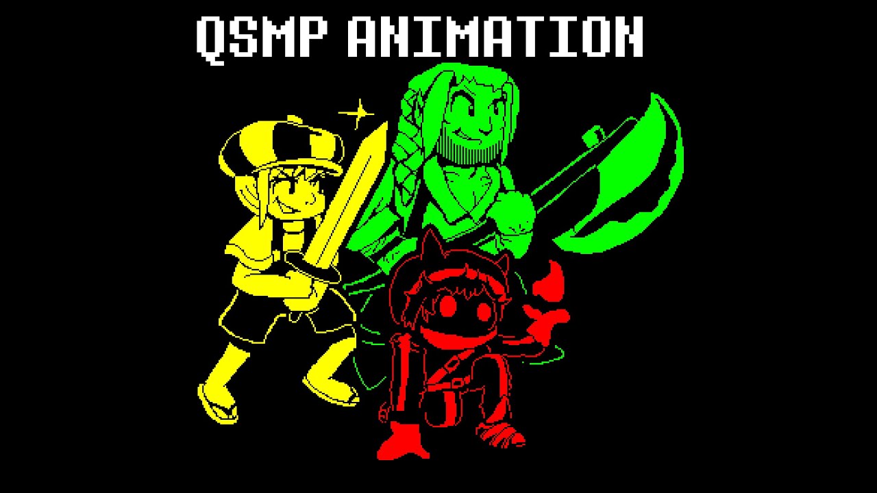 QSMP in Deltarune | QSMP Animation - YouTube