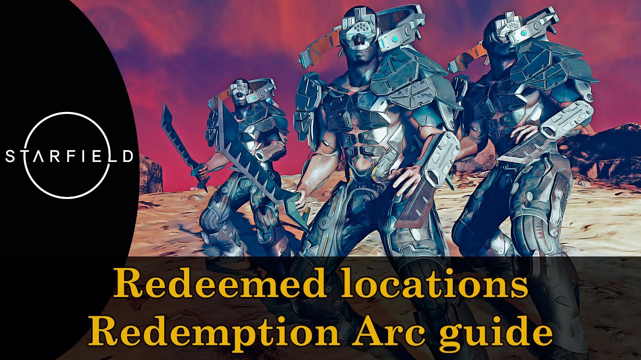Defeat 10 Redeemed (Redemption Arc achievement) | Starfield Shattered ...