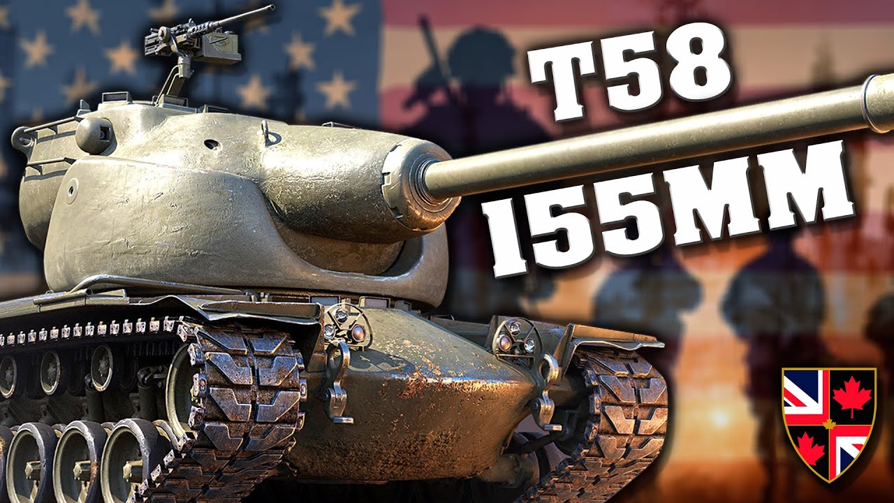 War Thunder: The T58 is a MONSTER! (The NEW American Heavy is HERE!) - YouTube