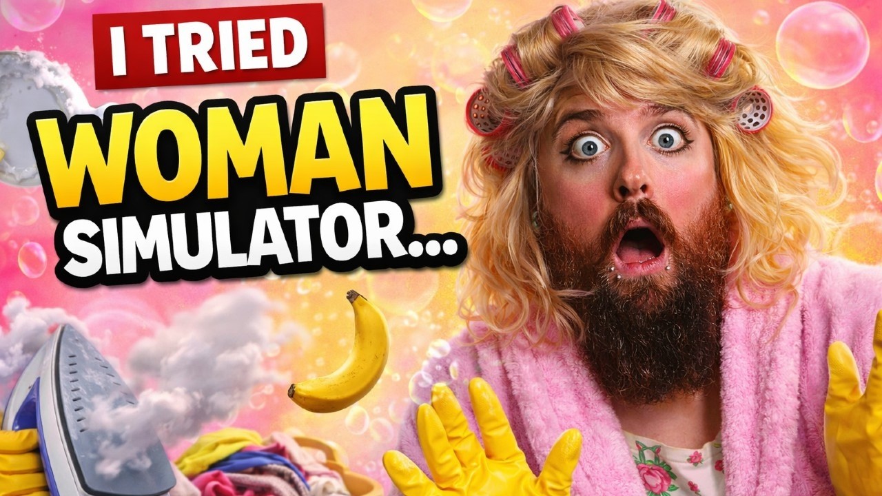 This Simulator Is Going VIRAL for a Reason | Woman Simulator (Demo ...
