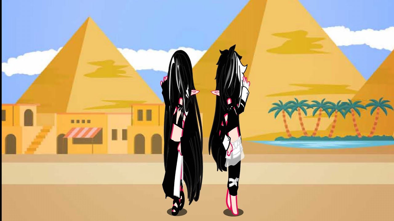 gacha dancing test animation - YouTube