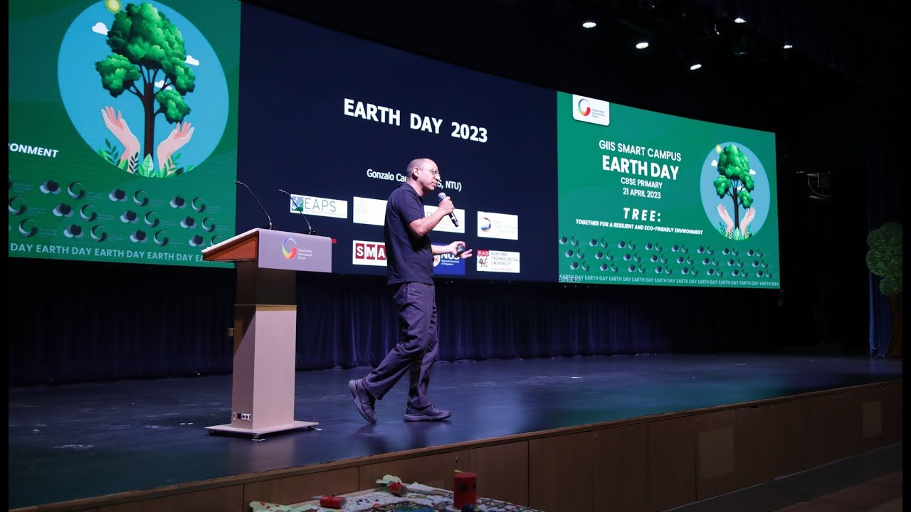 GIIS SMART Campus | Earth Day 2023 - YouTube