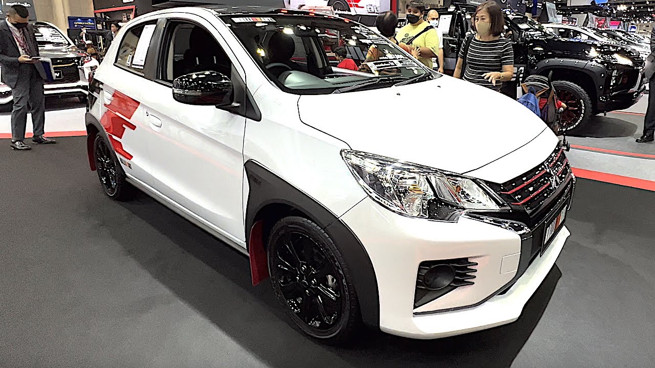 The new 2023 Mitsubishi Mirage is the compact hatchback that's a match ...