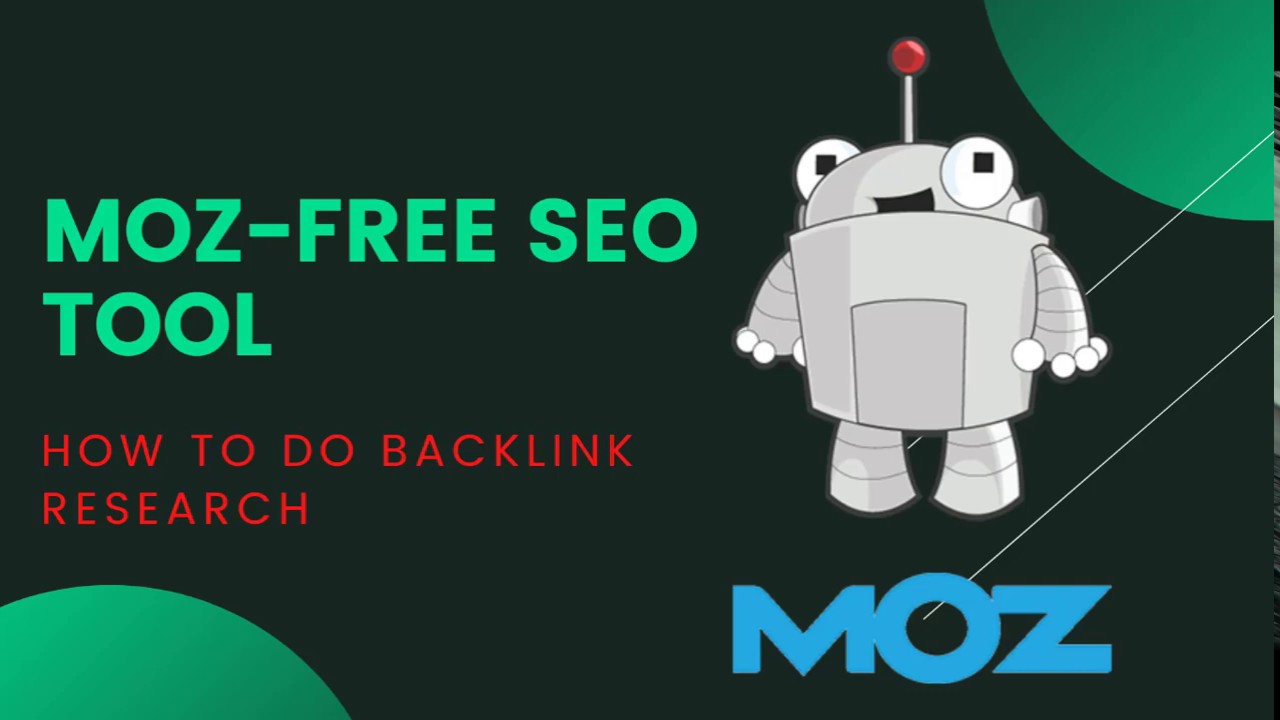 Do Professional Backlink Research With MOZ in 1 Minute-2025 | Open Site ...