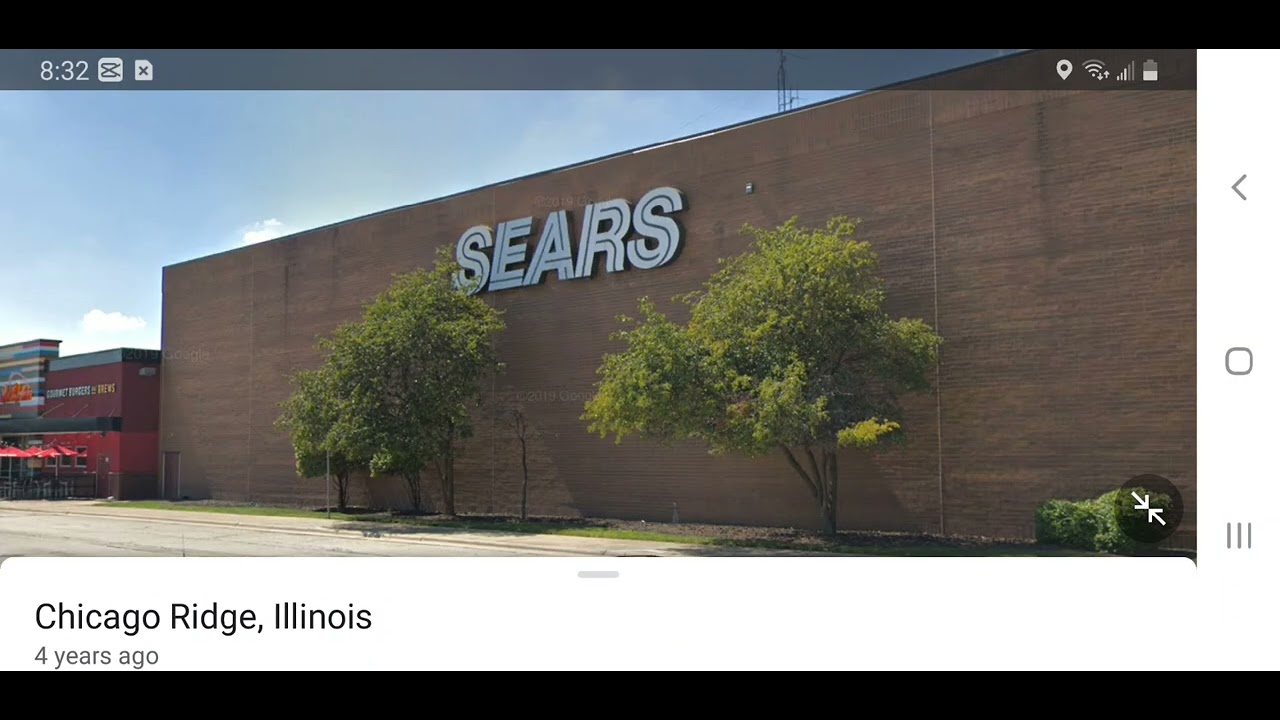 Abandon Sears in Chicago Ridge Mall part 1. - YouTube