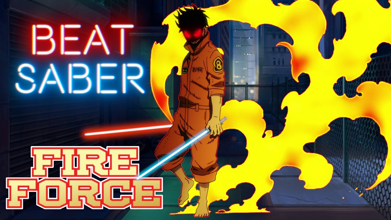 Beat Saber - Fire Force (Inferno) - YouTube