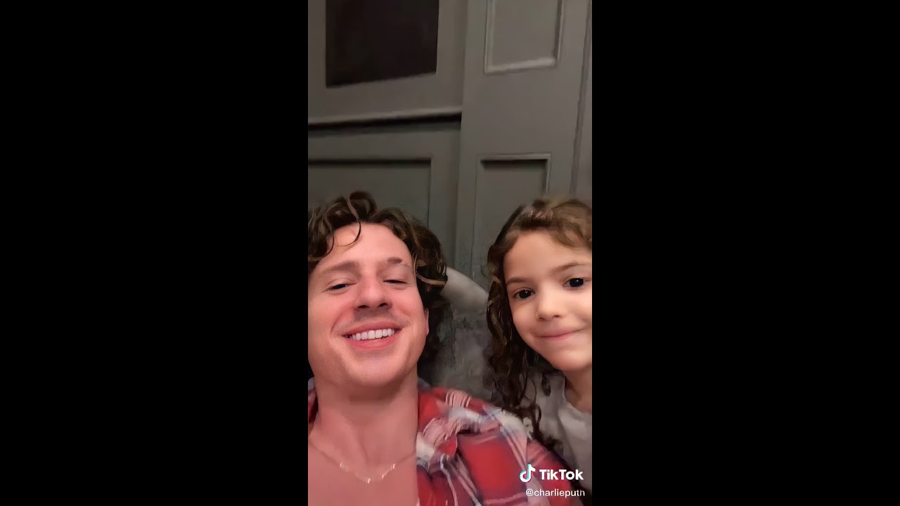 Best friends Charlie Puth & Baby Kate! 💞 - YouTube