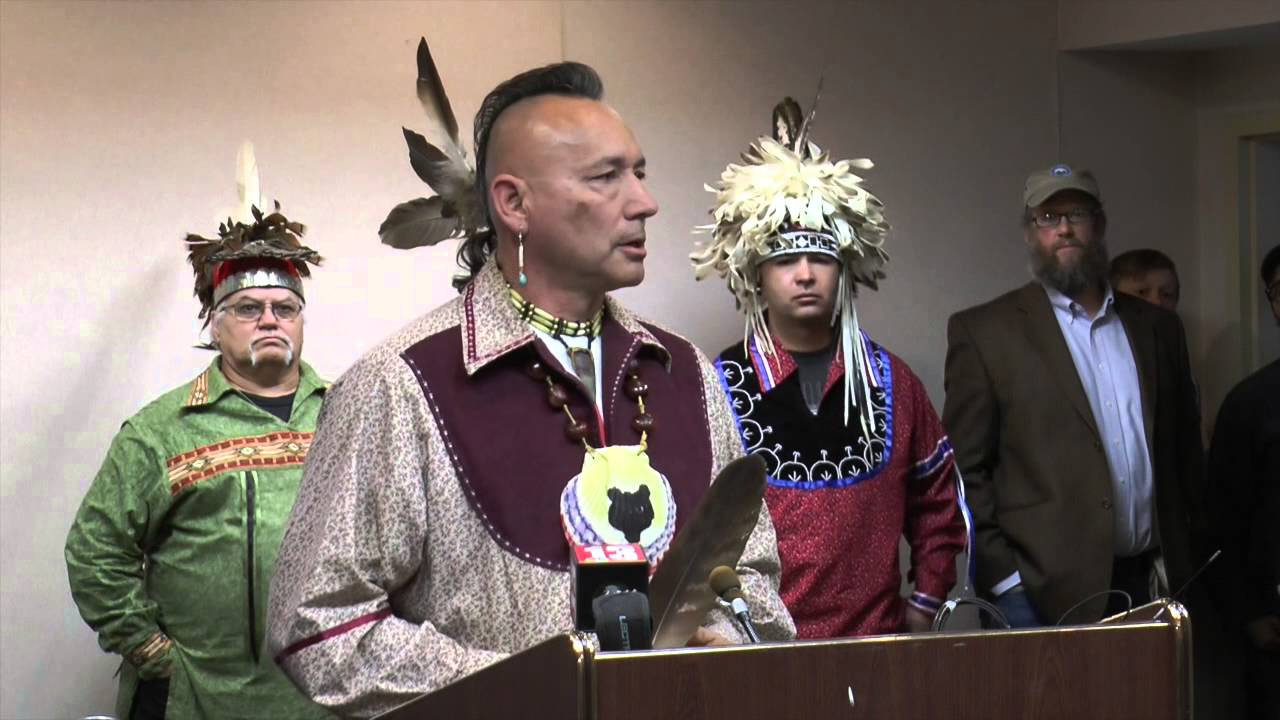 Mohawk Nation 3 Press Conference and Rally - Stop the Northeast Energy ...