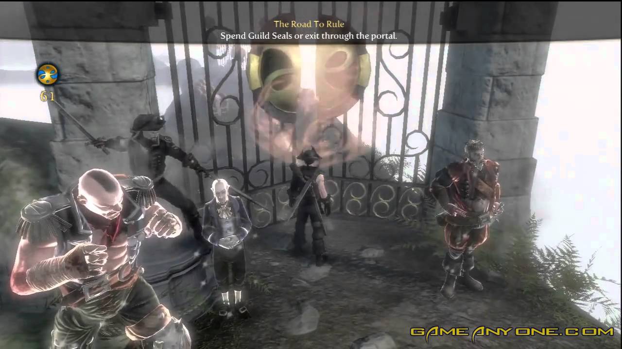 Let's Play - Fable III [HD] Part 12: Captain Saker - YouTube