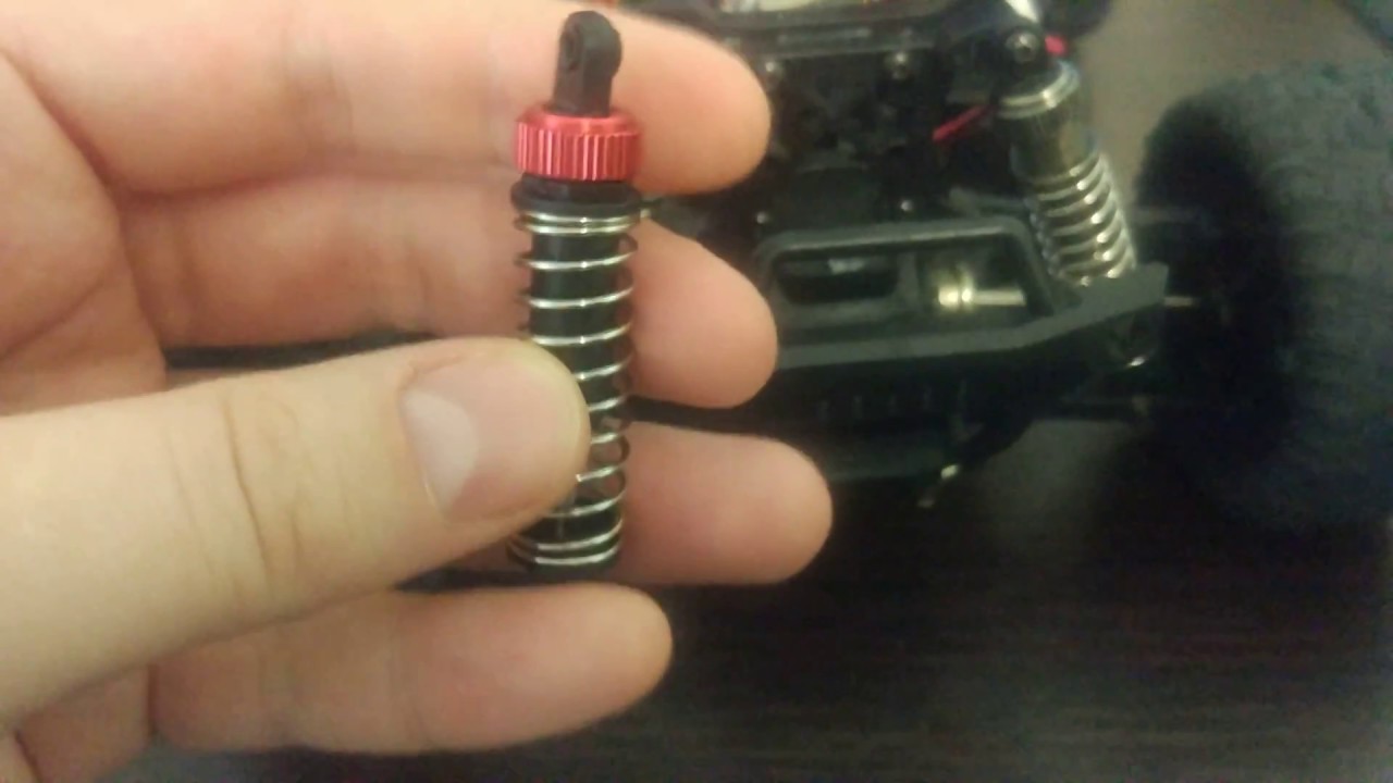 Амортизаторы для Remo Hobby S-Max - YouTube