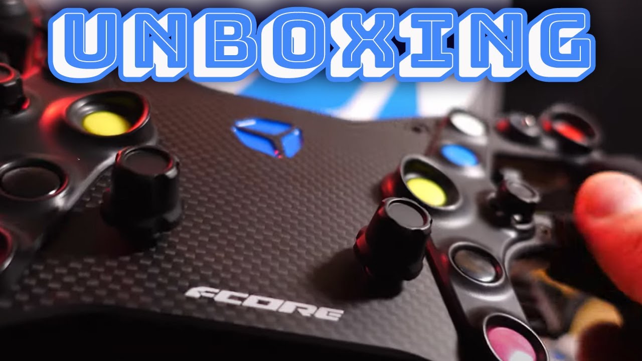 Cube Controls F-CORE unboxing - YouTube