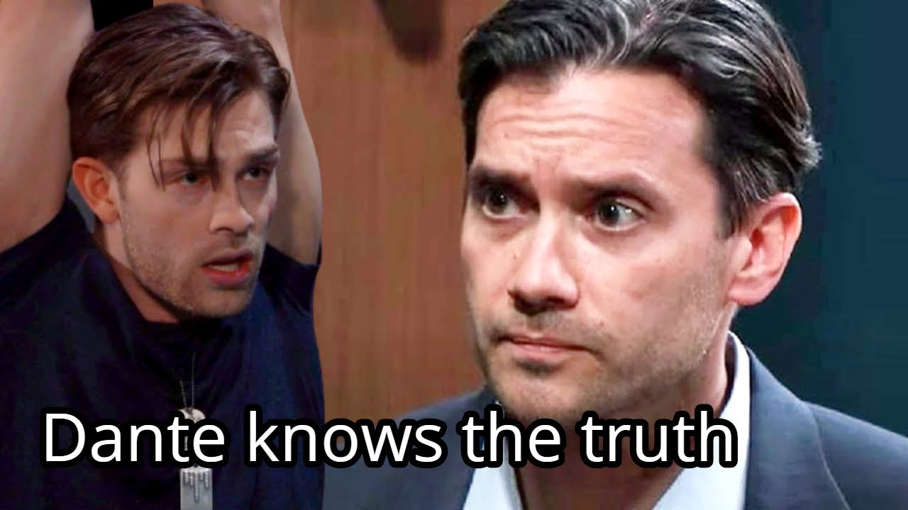 GH Shocking Spoilers Dante knows the truth about Dex's identity ...