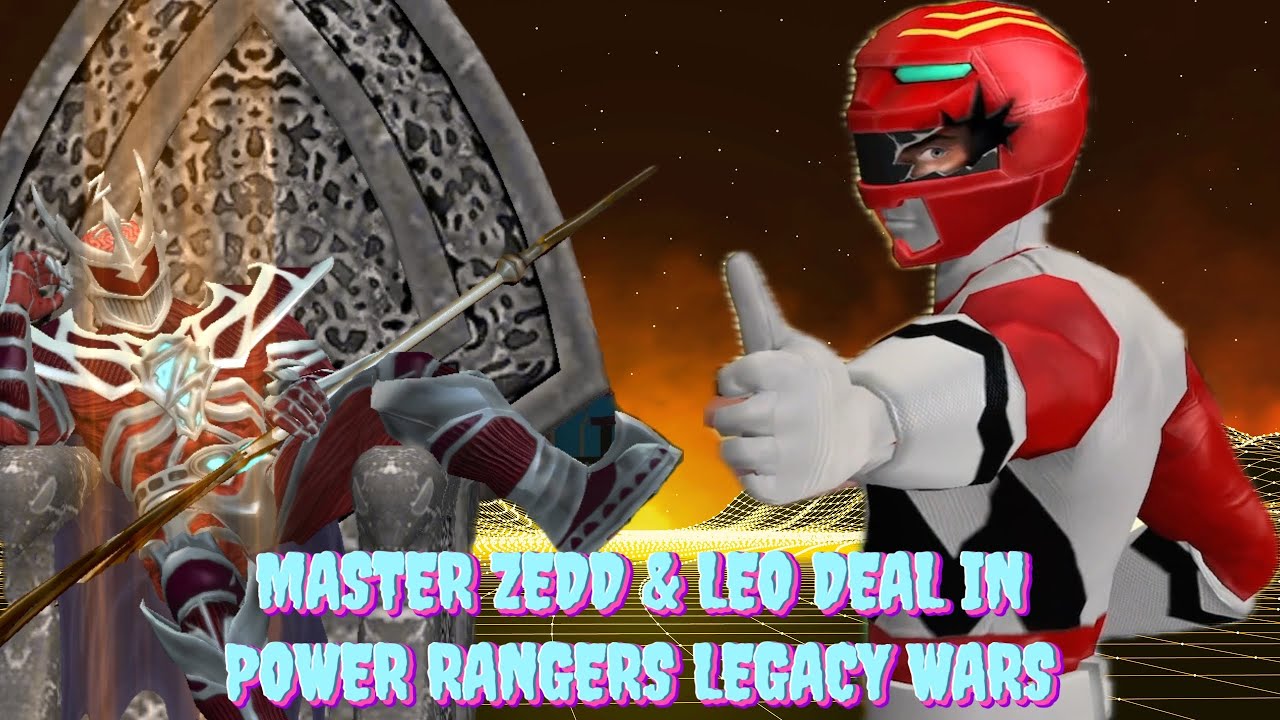 Master Zedd & Leo Deal In Power Rangers Legacy Wars - YouTube