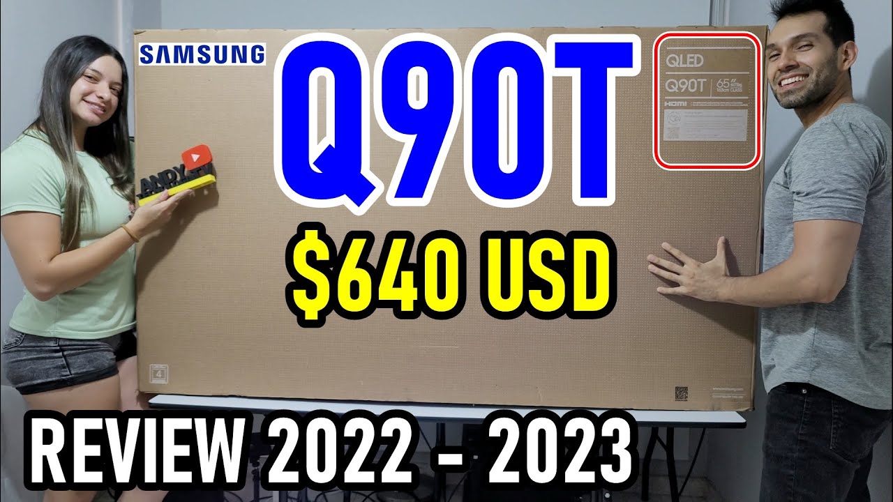 SAMSUNG Q90T QLED de 65" con PANEL ADS por tan solo $640 USD: REVIEW ...