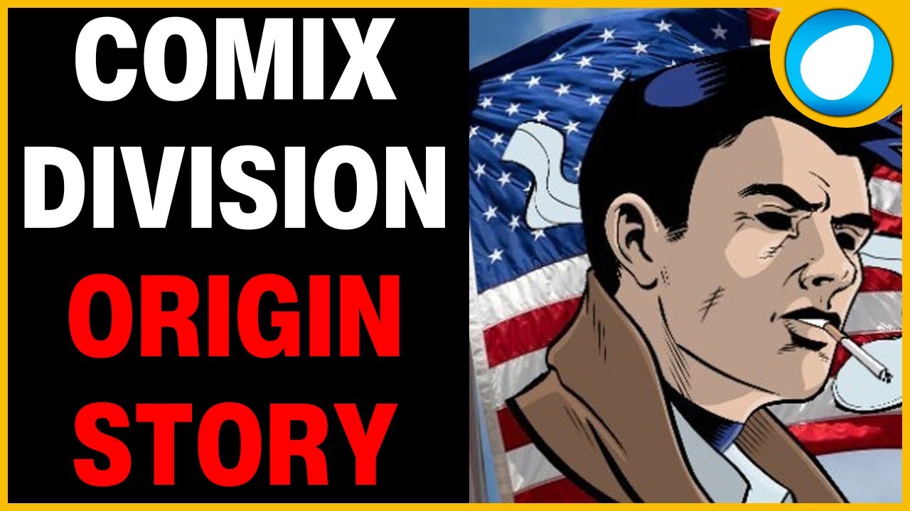 The Origin Story of Comix Division! - YouTube