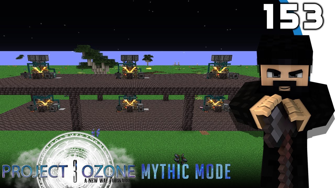 [Minecraft] Project Ozone 3 MYTHIC #153 - Flame Barrier farm passif [FR ...