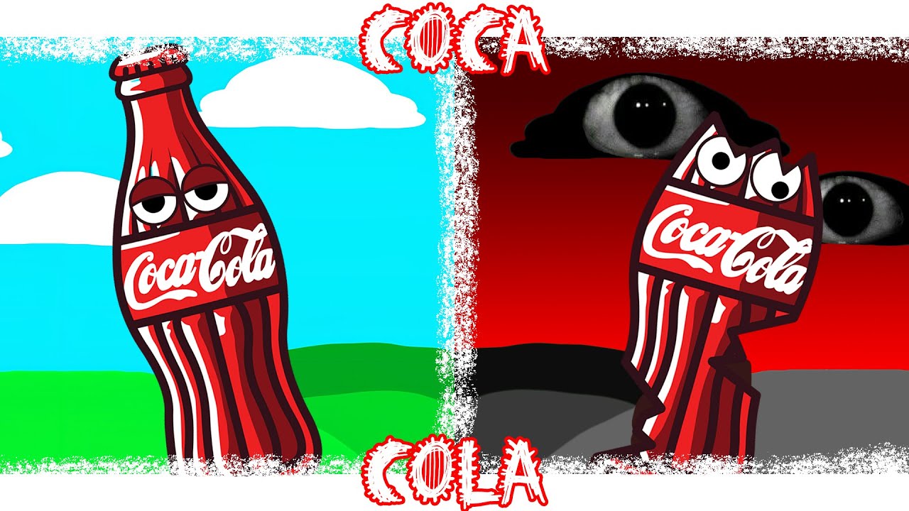 My Sprunki OC: Coca-Cola - YouTube