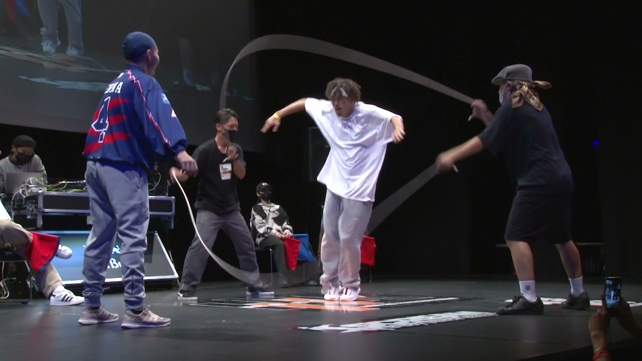 【KO-YA vs KAI】DOUBLE DUTCH ONE'S 2021-2022 SCENE1 MEN’S BEST8 - YouTube