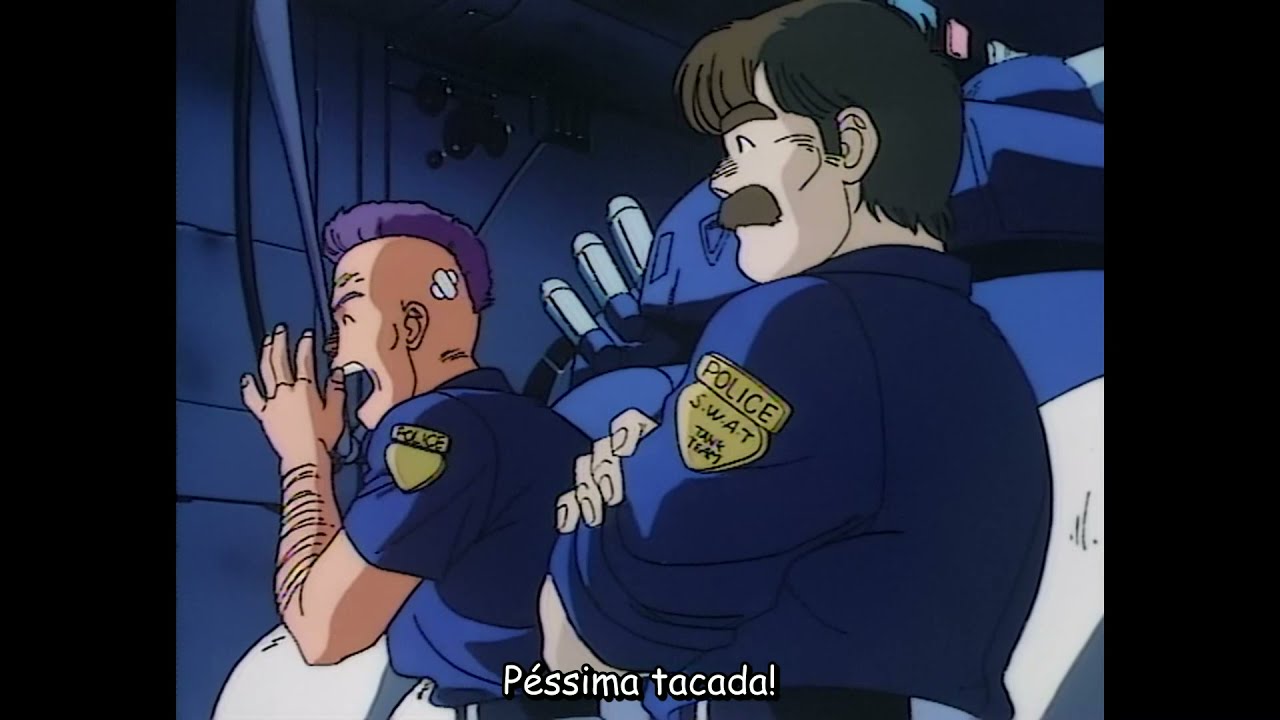 Dominion Tank Police - EP01 - OVA - Legendado - YouTube