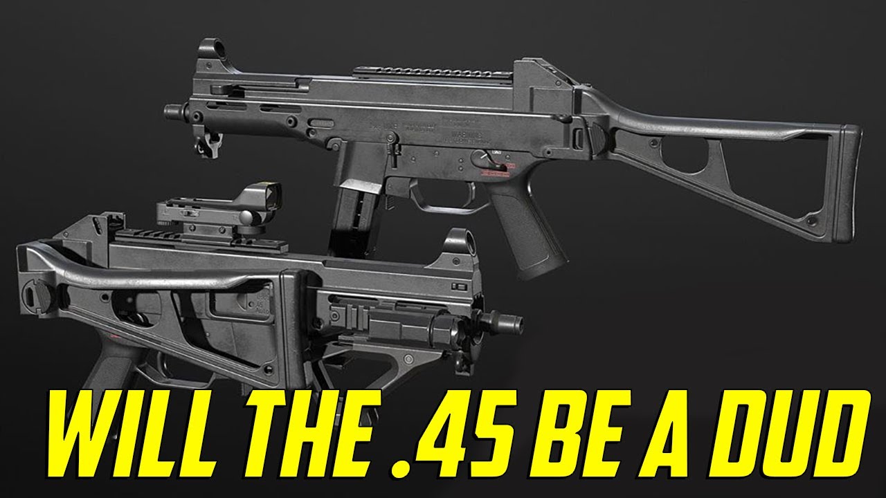 Escape From Tarkov - Will The .45 Be a Dud? - YouTube
