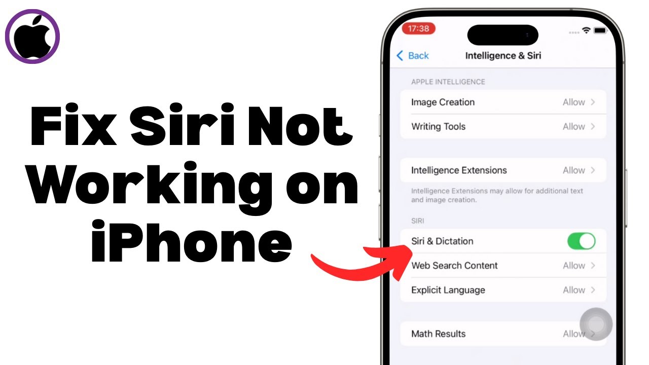 How to Fix Siri Not Working on iPhone | Resolve Siri Issues Quickly ...