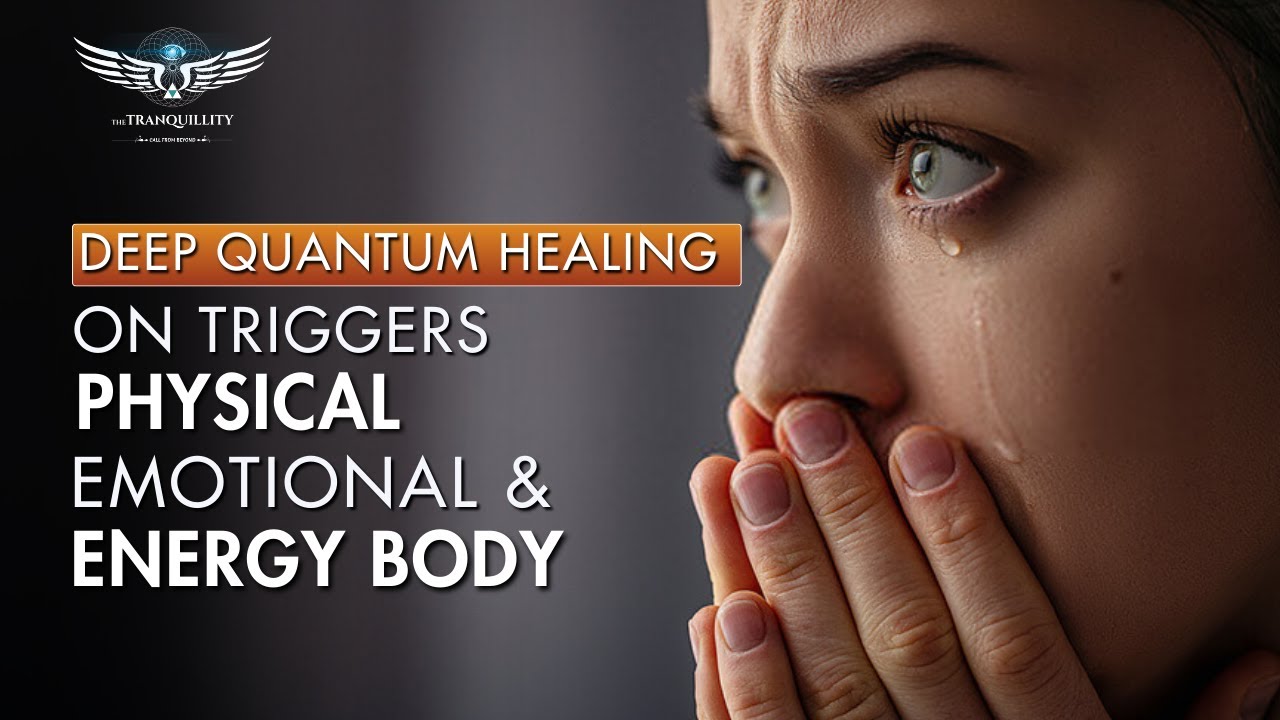 Super Deep Quantum Healing Hypnosis on Triggers - Physical, Emotional & Energy Body - YouTube