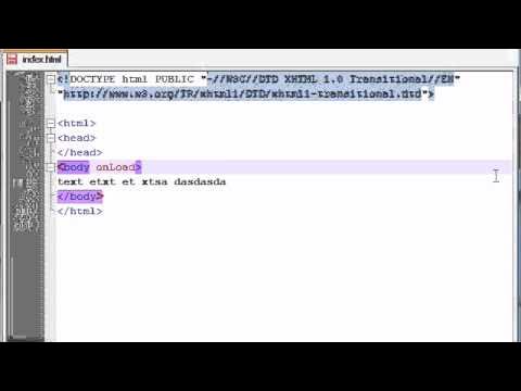Beginner JavaScript Tutorial - 23 - onMouseOver & onLoad - YouTube