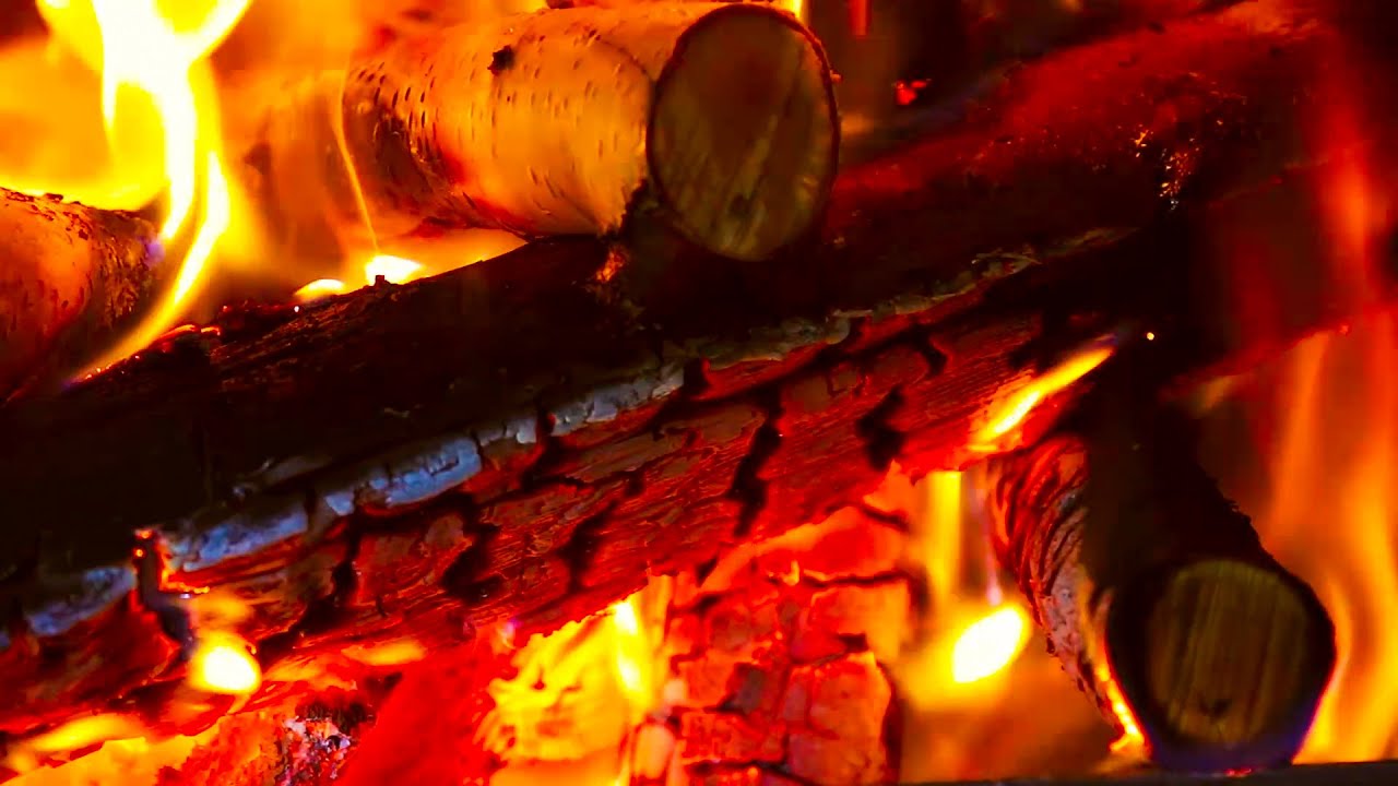 Jazz Fireplace 🔥 Relaxing Piano Jazz Music, Gentle Fire Sounds for a ...