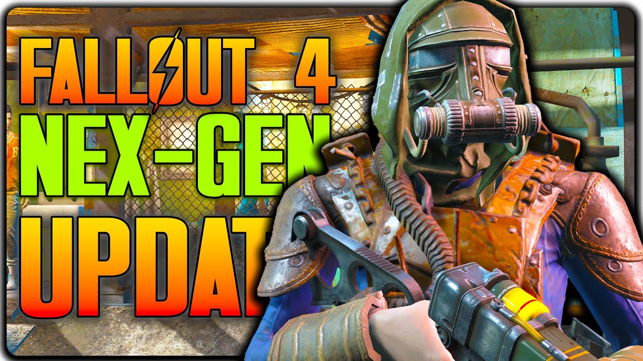 Fallout 4 Nex-Gen Update PC - New Enclave Power Armor & Weapons! - YouTube