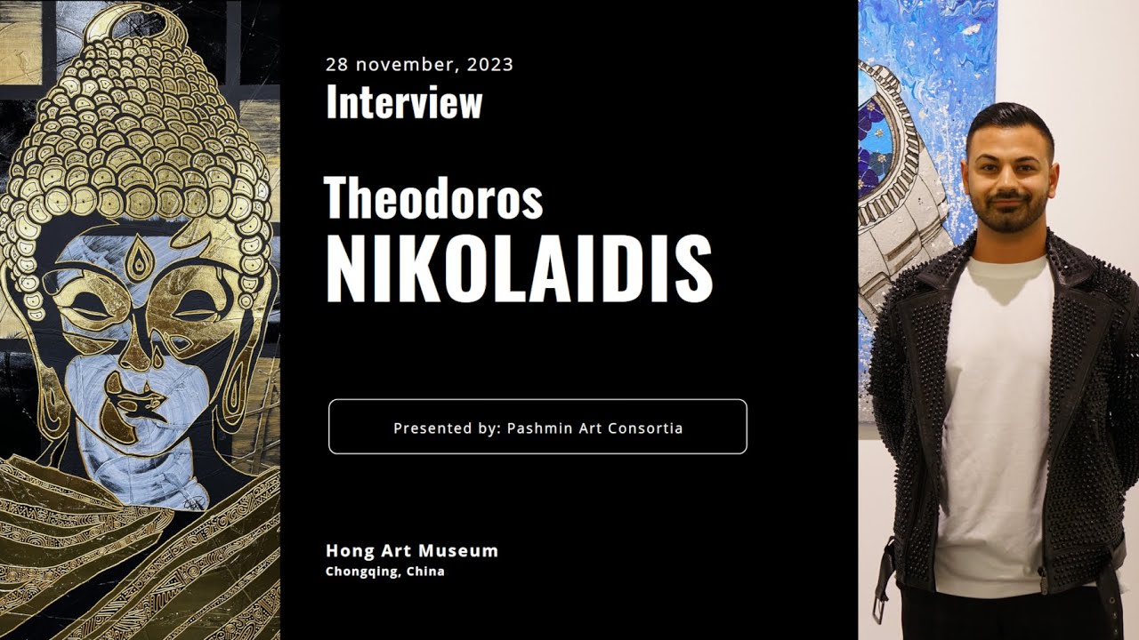 Interview | Theodoros Nikolaidis | Transcendence: A Fusion of art and ...
