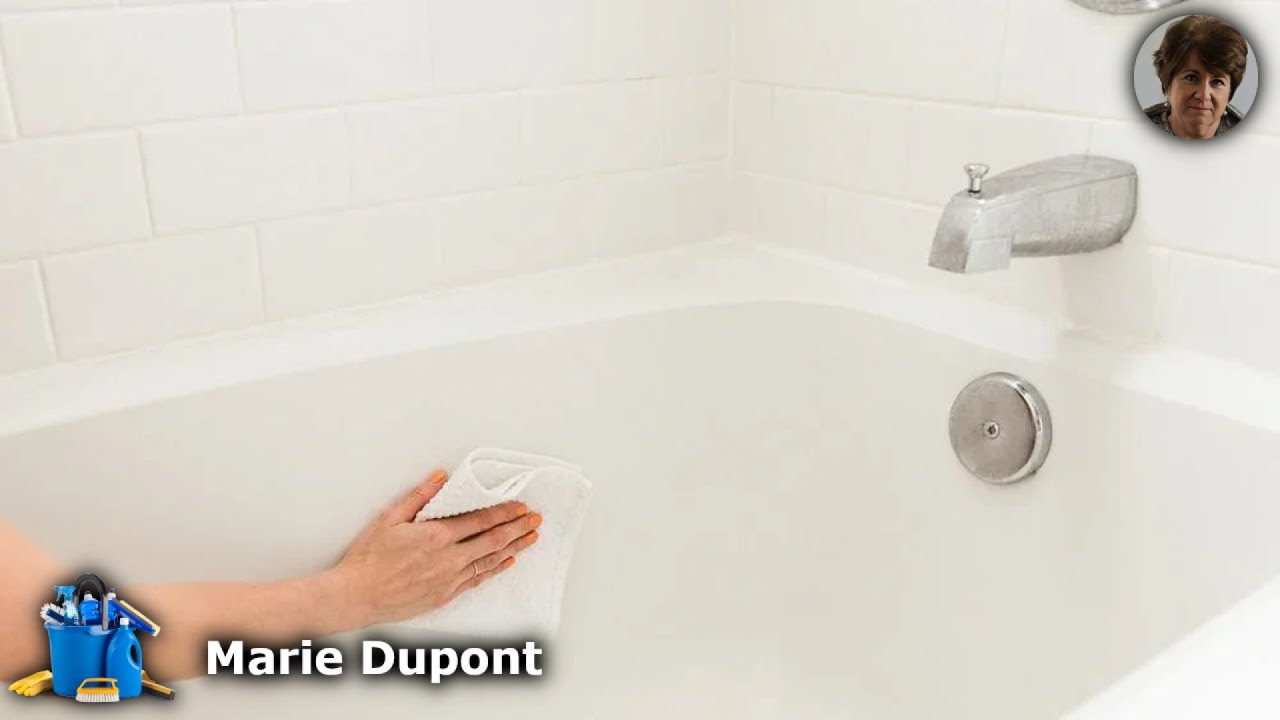 Comment Nettoyer Baignoire En Acrylique