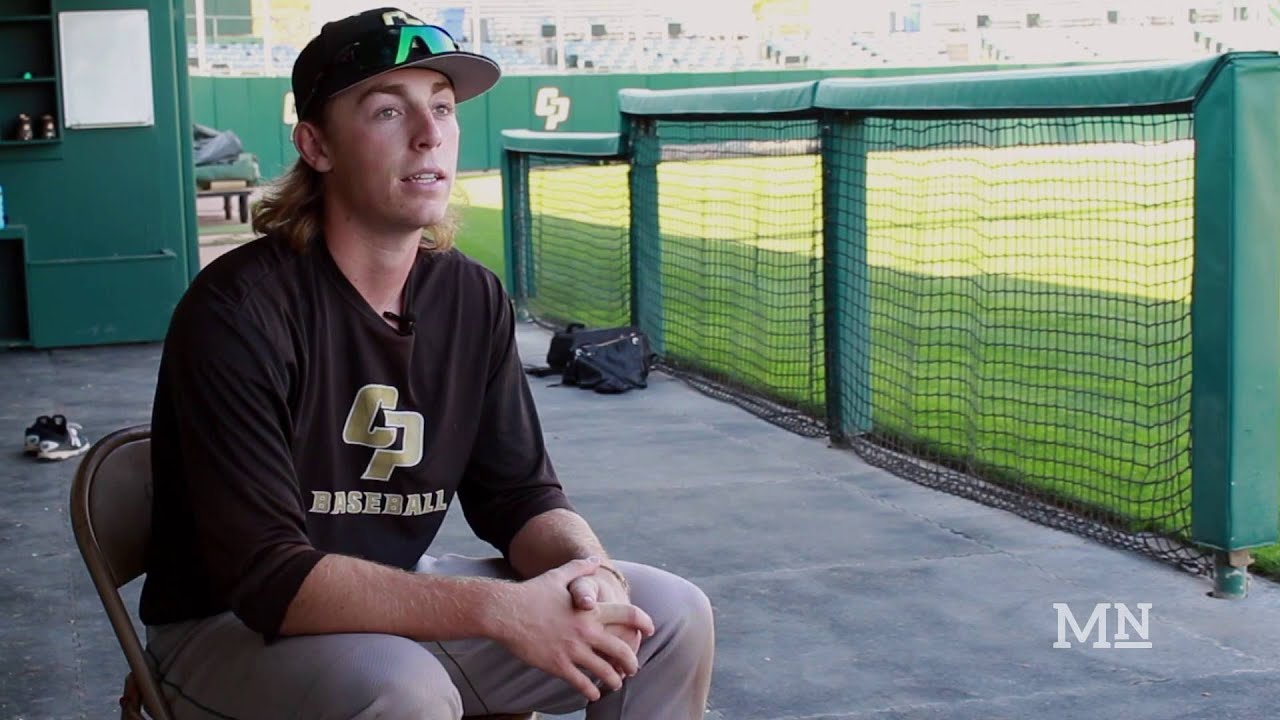 Cal Poly baseball knows how to have fun - YouTube