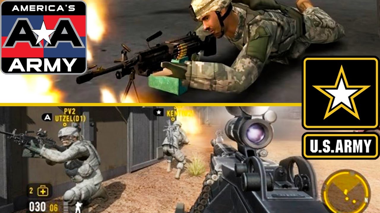 🇺🇸🎮 AMERICA’S ARMY: El VIDEOJUEGO para RECLUTAR SOLDADOS 🪖 - YouTube