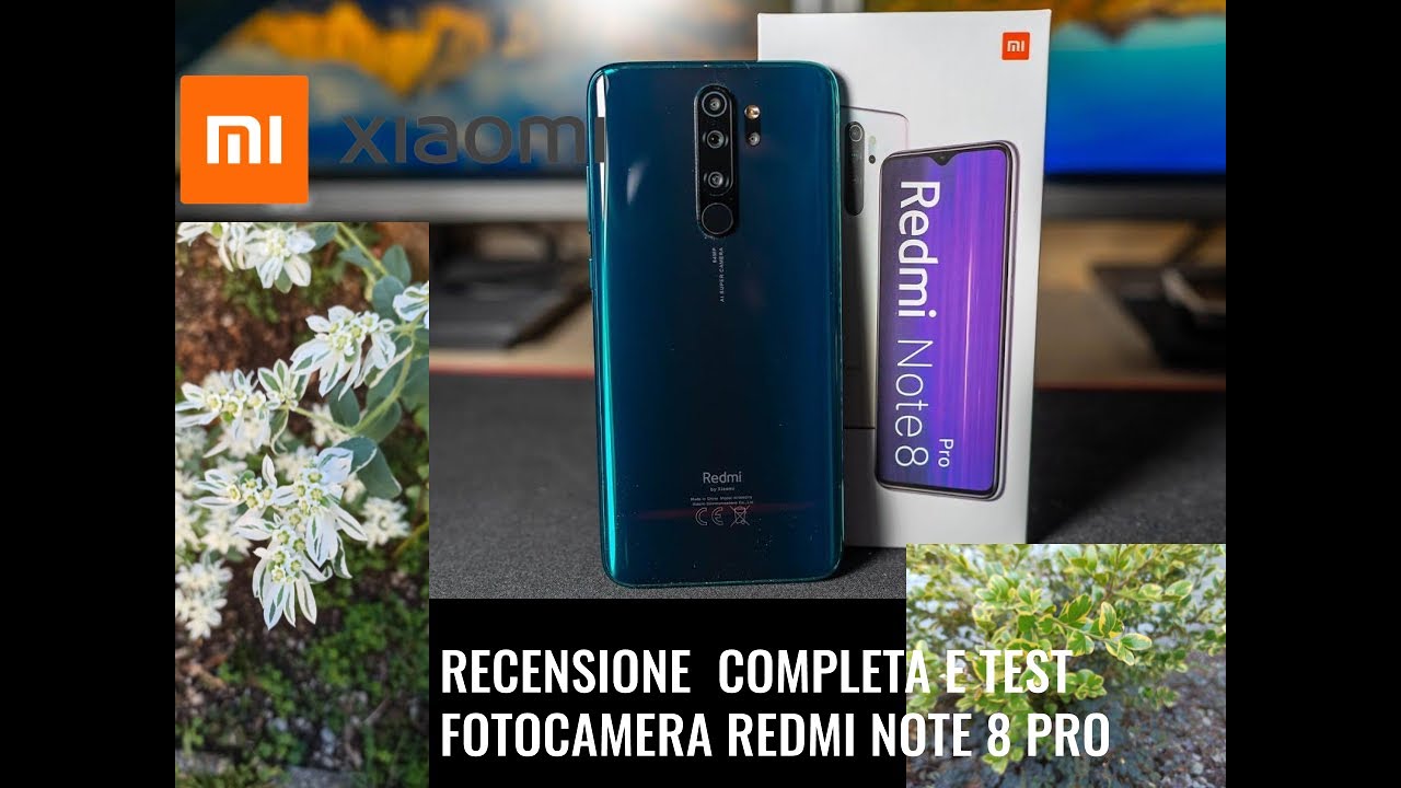 Recensione e test videocamera Redmi Note 8 PRO - YouTube