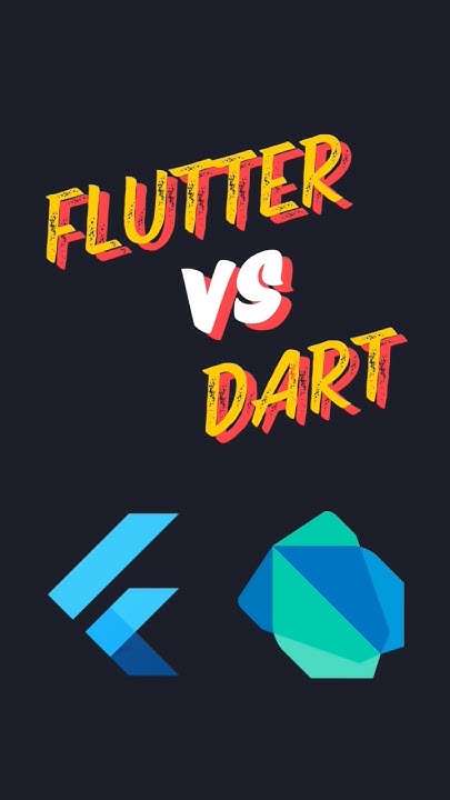 Flutter vs Dart? Yang punya pertanyaan, tulis komen aja 😁 #flutter #dart #mobile #android #ios # ...