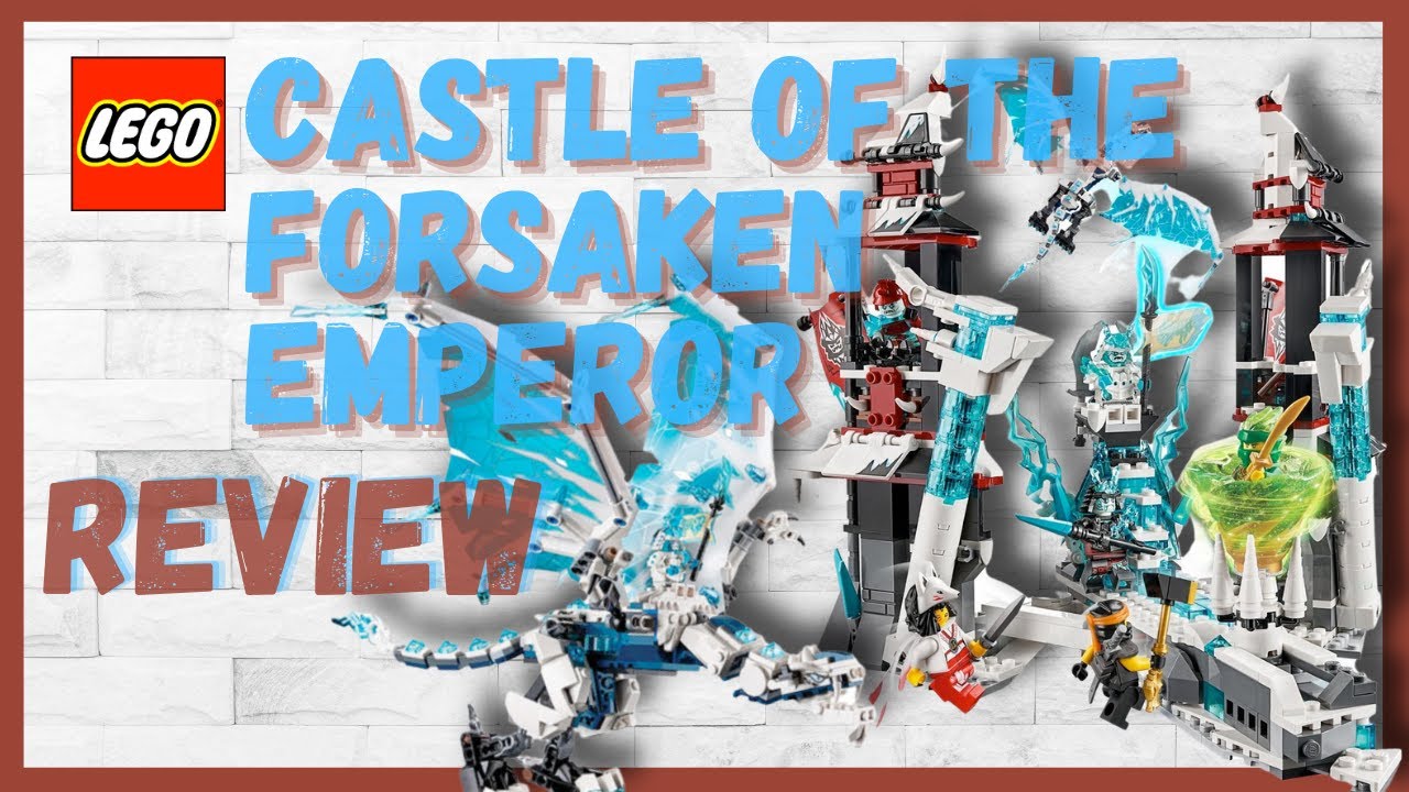 LEGO 70678 Review - Castle of the Forsaken Emperor - Frozen Ninjago ...